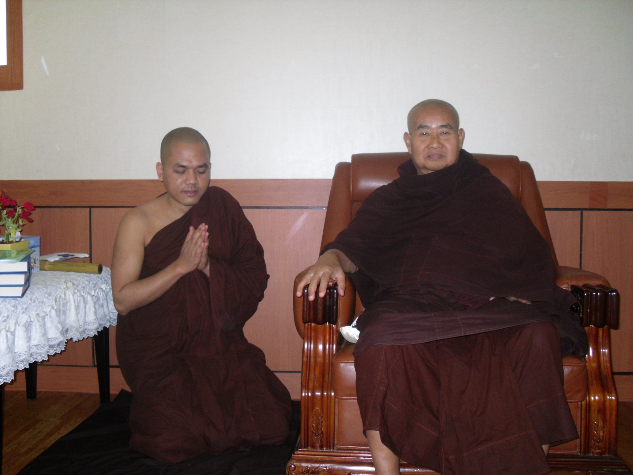 Biography of Sayadaw (Myanmar) – PA AUK TAWYA (HEHO)